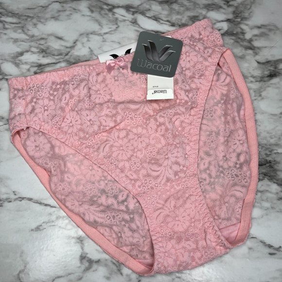 Wacoal | Intimates & Sleepwear | Nwt Wacoal Vintage Hicut Brief Panty ...